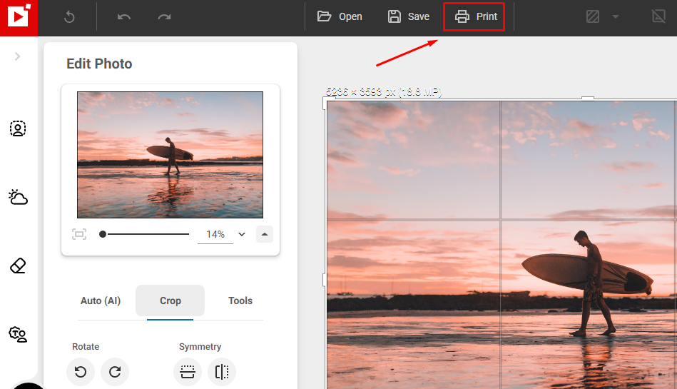 How to print photos? – inPixio