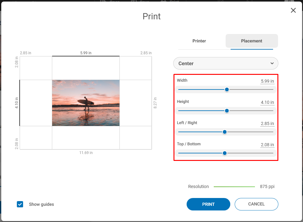 How to print photos? – inPixio