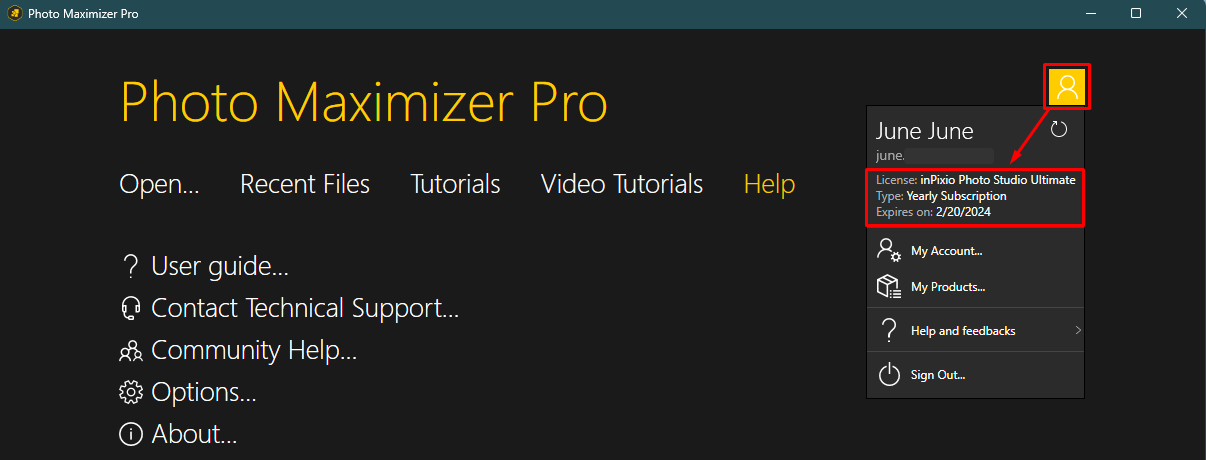 How to activate inPixio Photo Maximizer? – inPixio