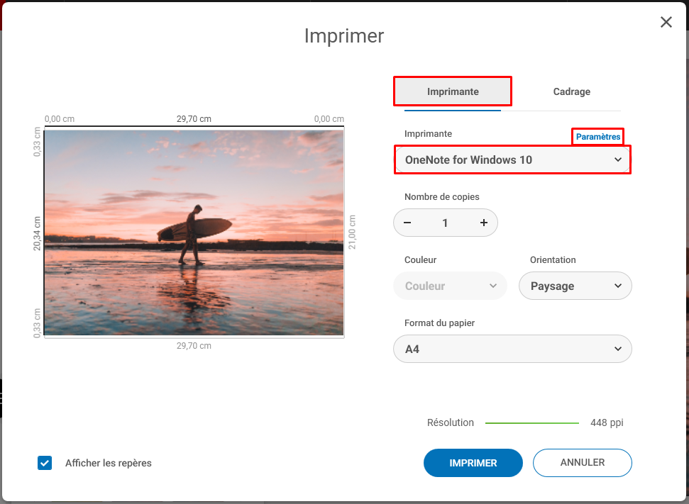 Comment imprimer des photos ? – inPixio