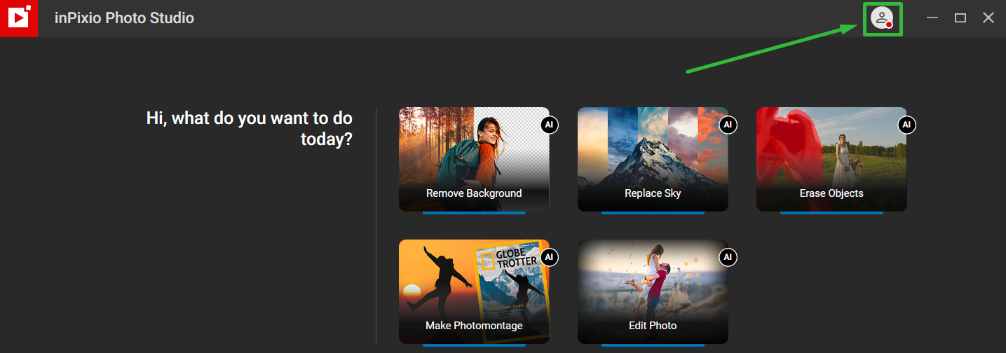 How to activate inPixio Photo Studio? – inPixio