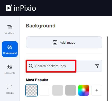 How to replace the background in inPixio Online Photo Editor? – inPixio
