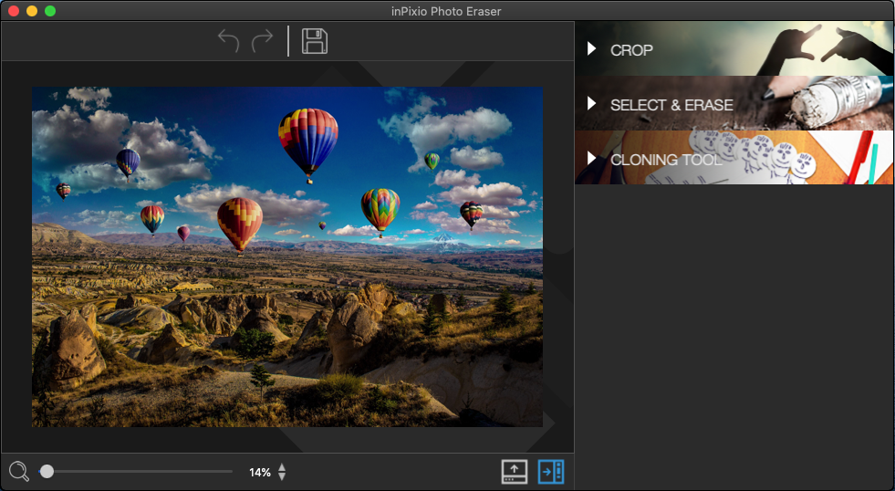 What’s the difference between the three modules in inPixio Photo Studio ...