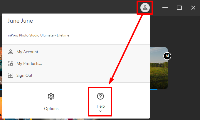 Where can I find User Guide for the inPixio software? – inPixio