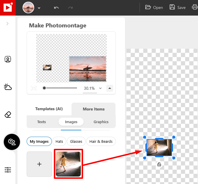 How to create a collage? – inPixio