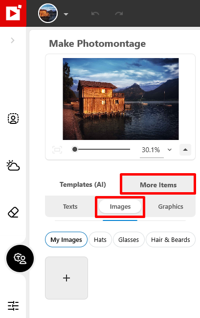 How to add a custom watermark to a photo? – inPixio
