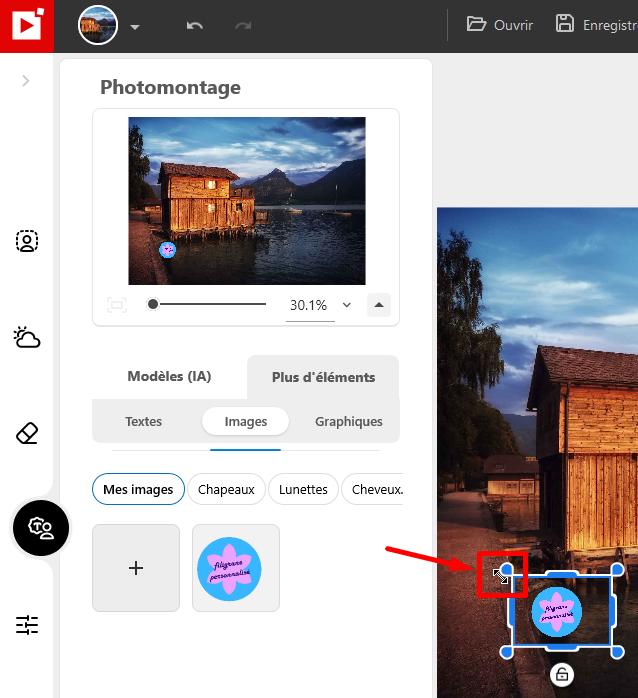 Comment ajouter un filigrane personnalisé à une photo? – inPixio