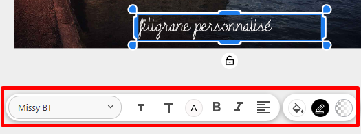 Comment ajouter un filigrane personnalisé à une photo? – inPixio