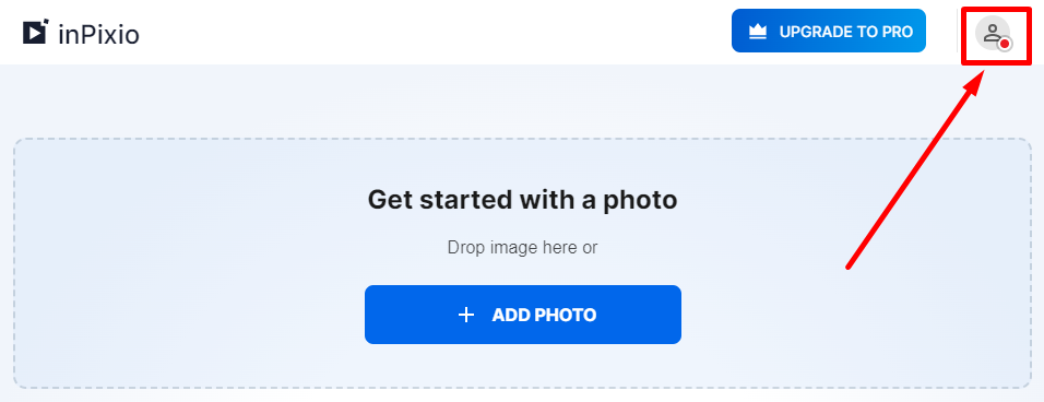 How to sign in to inPixio Online Photo Editor? – inPixio