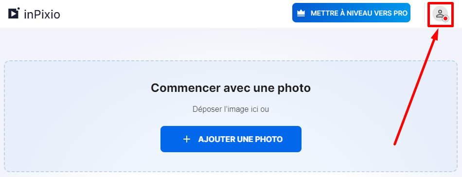 Comment se connecter à inPixio Online Photo Editor ? – inPixio