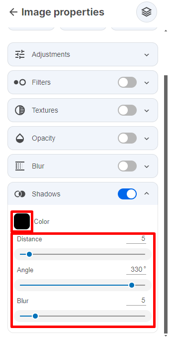 How to make adjustments to your photo in inPixio Online Photo Editor ...