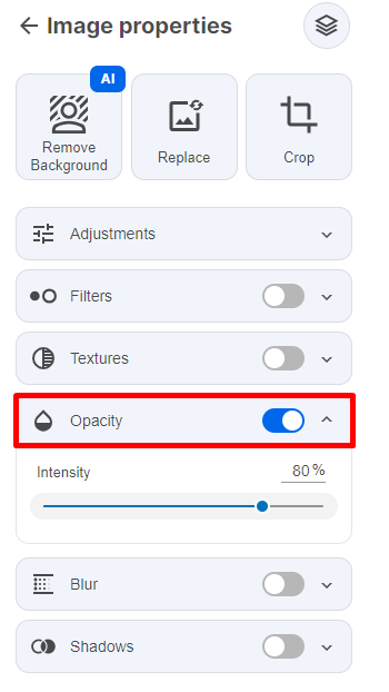 How to make adjustments to your photo in inPixio Online Photo Editor? – inPixio