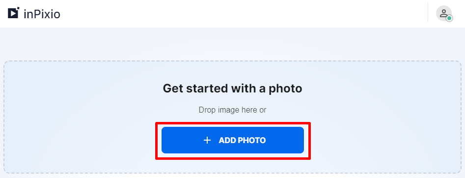 How to make a transparent background in inPixio Online Photo Editor ...