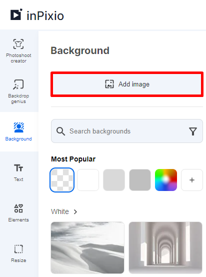 How to replace the background in inPixio Online Photo Editor? – inPixio