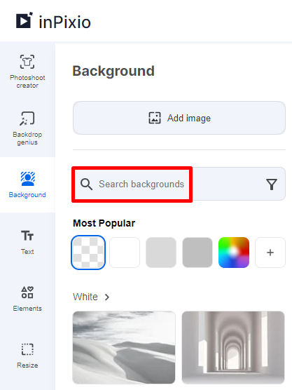 How to replace the background in inPixio Online Photo Editor? – inPixio