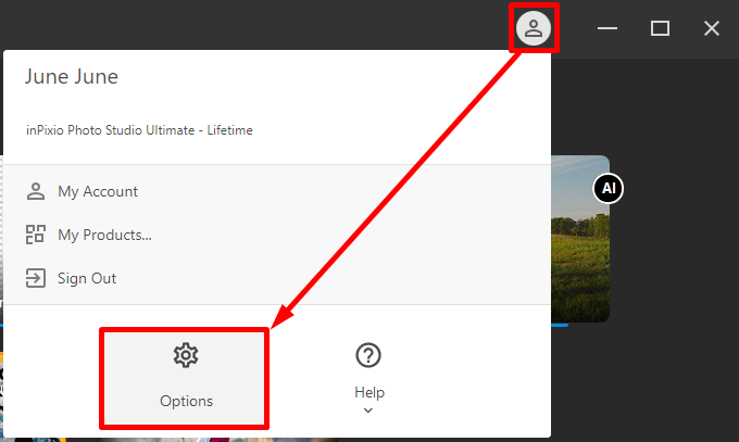 How to manage the inPixio Photo Studio 12 notifications? – inPixio