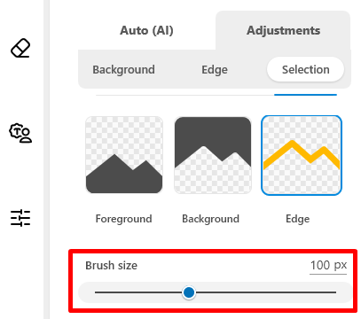 How to make a transparent background? – inPixio