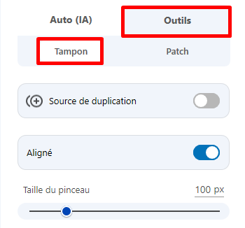 Comment utiliser la correction des yeux rouges ? – inPixio