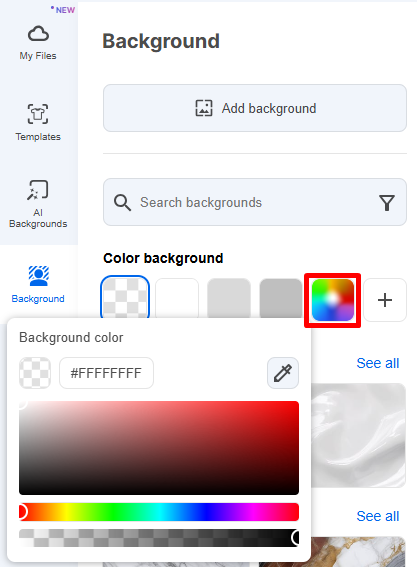 How to replace the background in inPixio Online Photo Editor? – inPixio