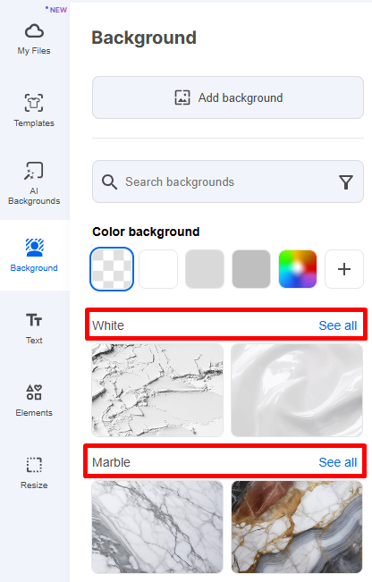 How to replace the background in inPixio Online Photo Editor? – inPixio