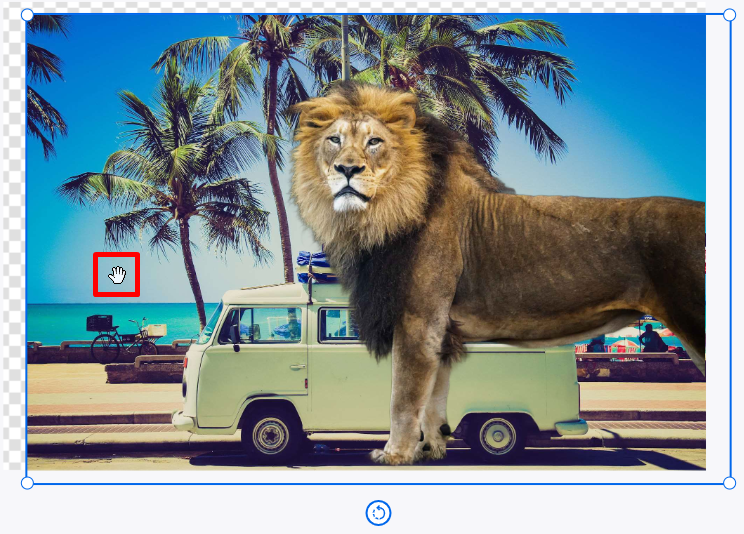 How to replace the background in inPixio Online Photo Editor? – inPixio