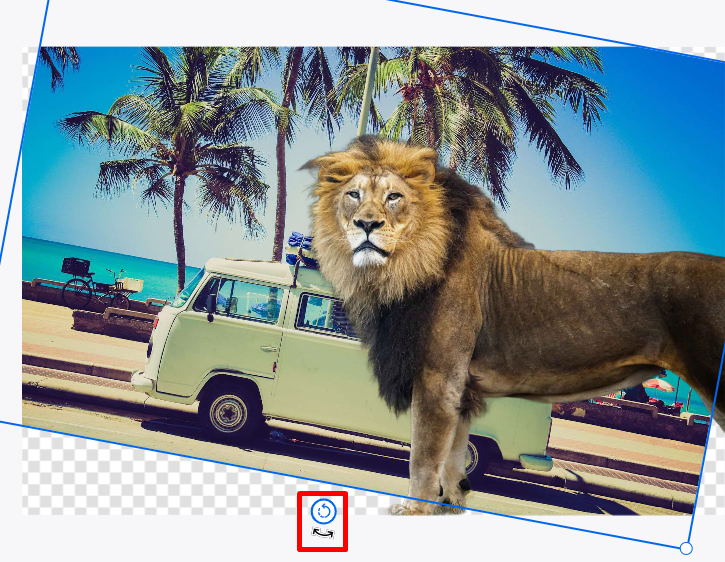 How to replace the background in inPixio Online Photo Editor? – inPixio