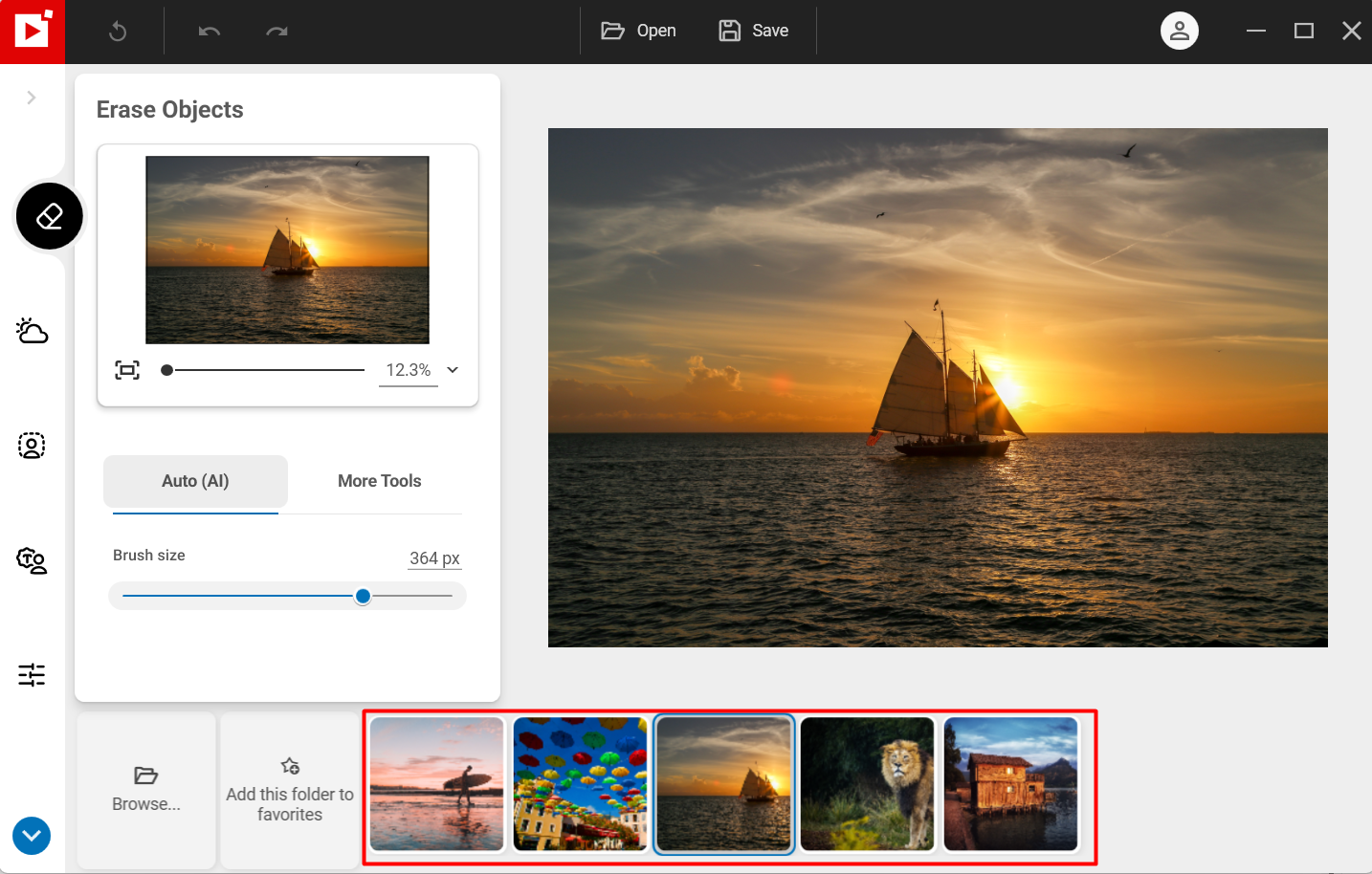 How to open photos? – inPixio