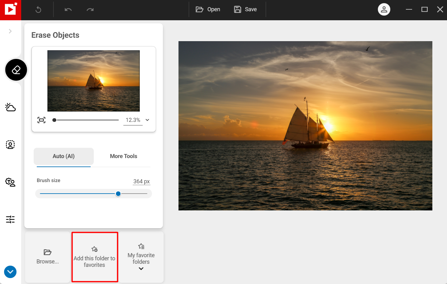 How to open photos? – inPixio