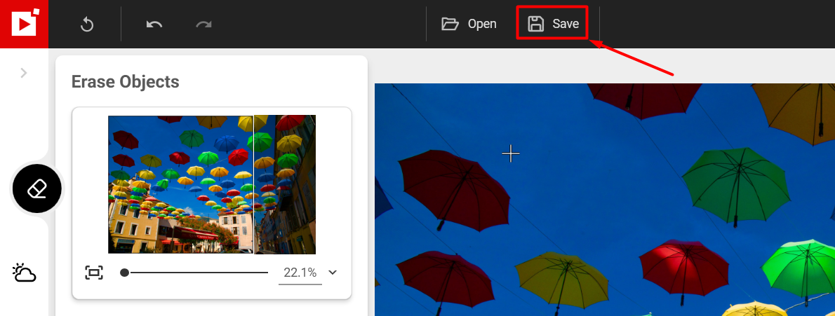 How to remove objects using the clone tool? – inPixio