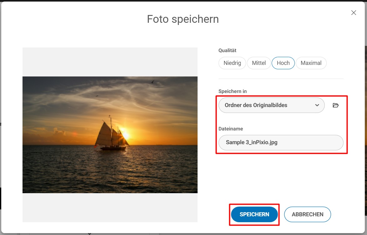 Kurzanleitung zum inPixio Photo Studio – inPixio