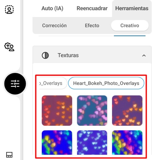 ¿Cómo usar photo overlays y texturas? – inPixio