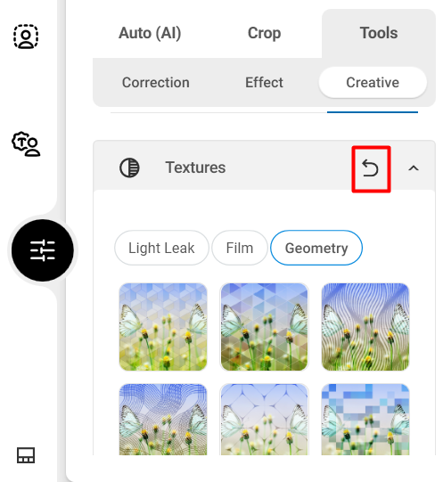 How to apply textures to your photo? – inPixio