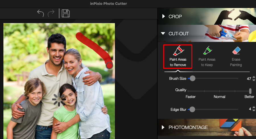 How to make a transparent background in inPixio Photo Studio Mac? – inPixio