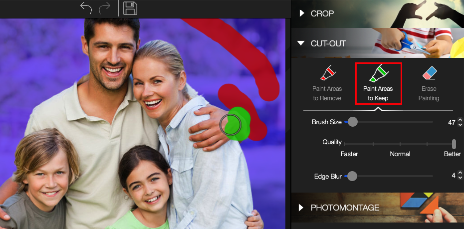 How to make a transparent background in inPixio Photo Studio Mac? – inPixio
